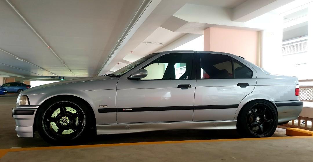 D-Force LTW lightweight Wheels (BMW), Car Accessories, Tyres & Rims on ...