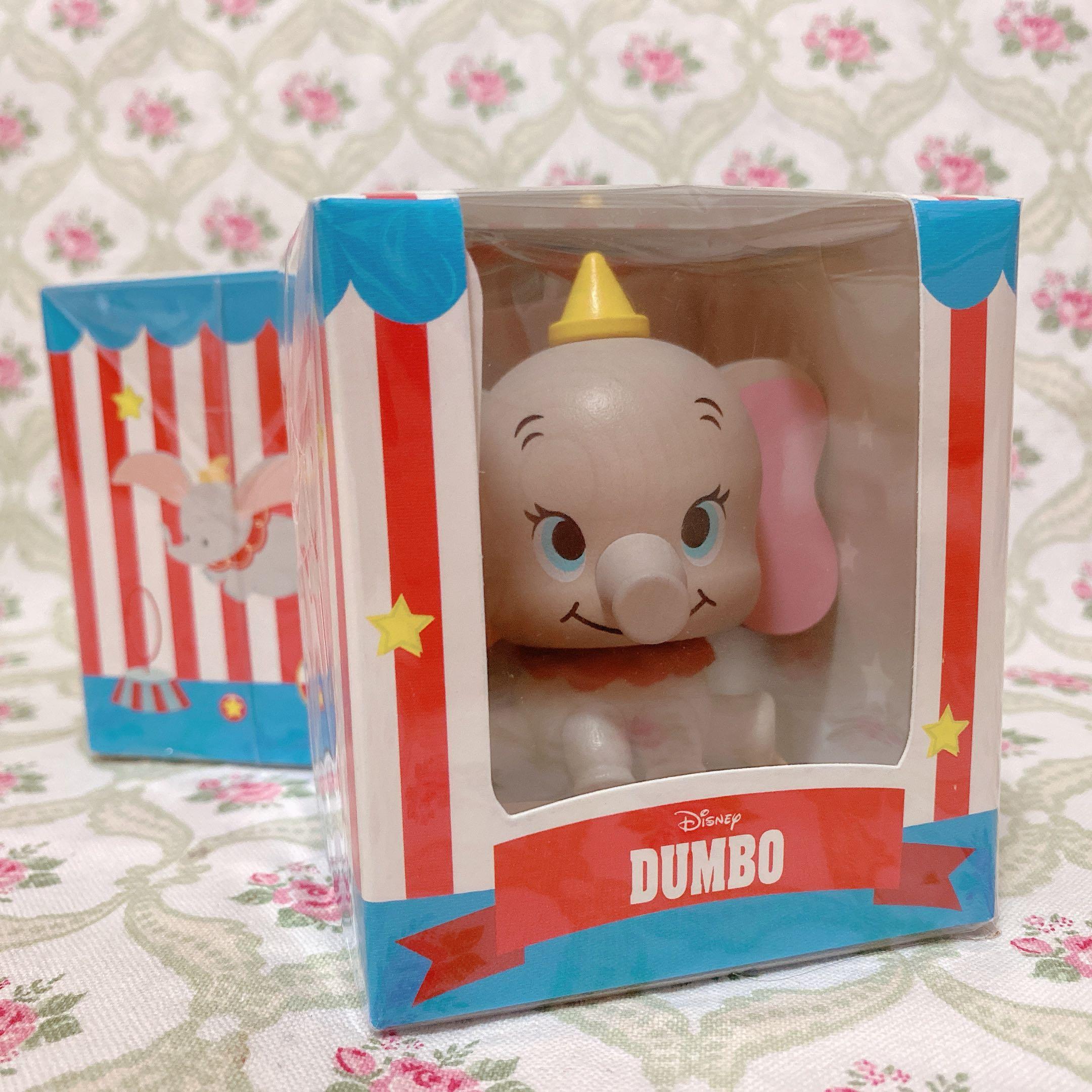 Disney Dumbo Disneyland Bobble Head Wooden Figure, Hobbies & Toys, Toys ...