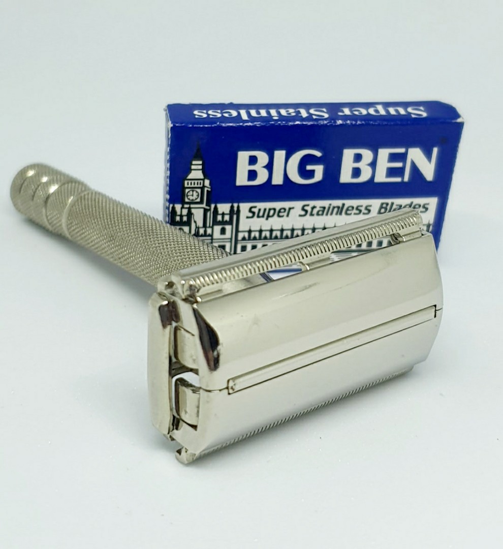 Gillette Super Speed Vintage (1976) Safety Razor with Free New Blades ...