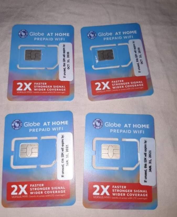 Globe Home Prepaid Wifi SIM, Computers & Tech, Parts & Accessories ...