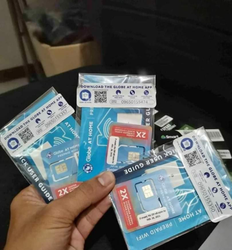 Globe Home Prepaid Wifi SIM, Computers & Tech, Parts & Accessories ...