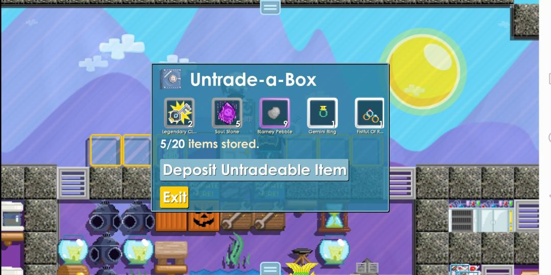 Growtopia account(with zeus), Video Gaming, Gaming Accessories, Game ...