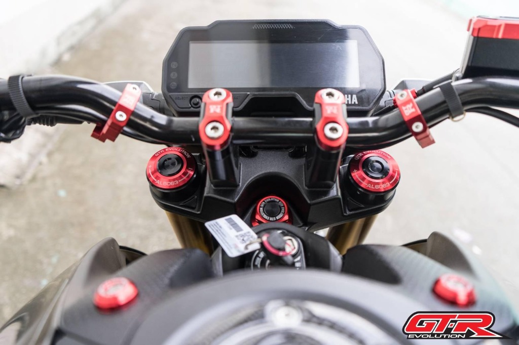 GTR Evolution Singapore Yamaha TFX150 M-Slaz Xabre MT-15 R15 V3 XSR 155 ...
