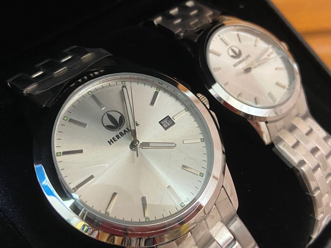 Herbalife Couple Watch, Luxury, Watches on Carousell