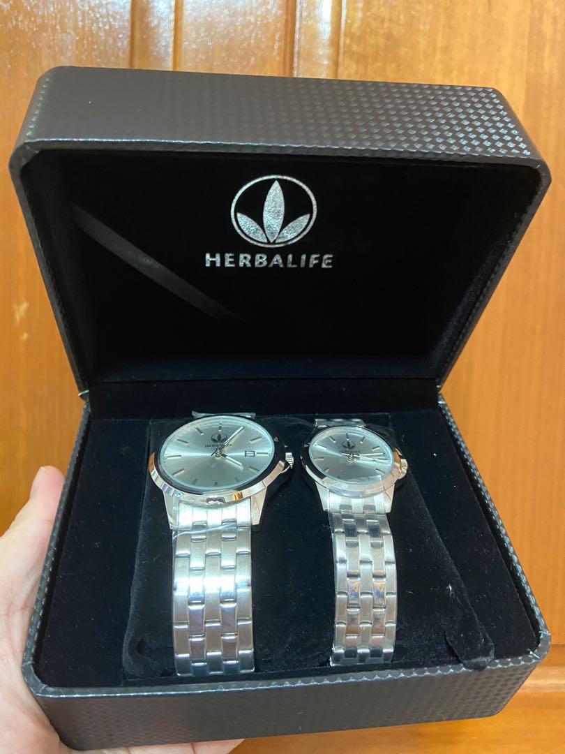 Herbalife Couple Watch, Luxury, Watches on Carousell