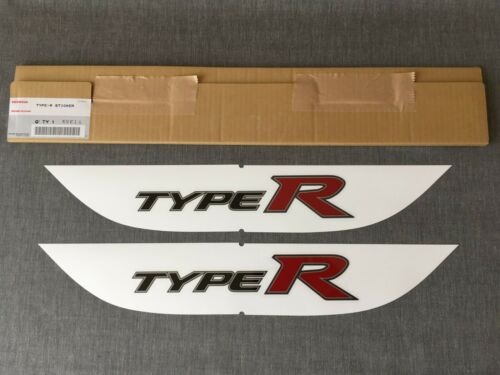 Honda Access TYPE-R Stickers, Car Accessories, Accessories on Carousell