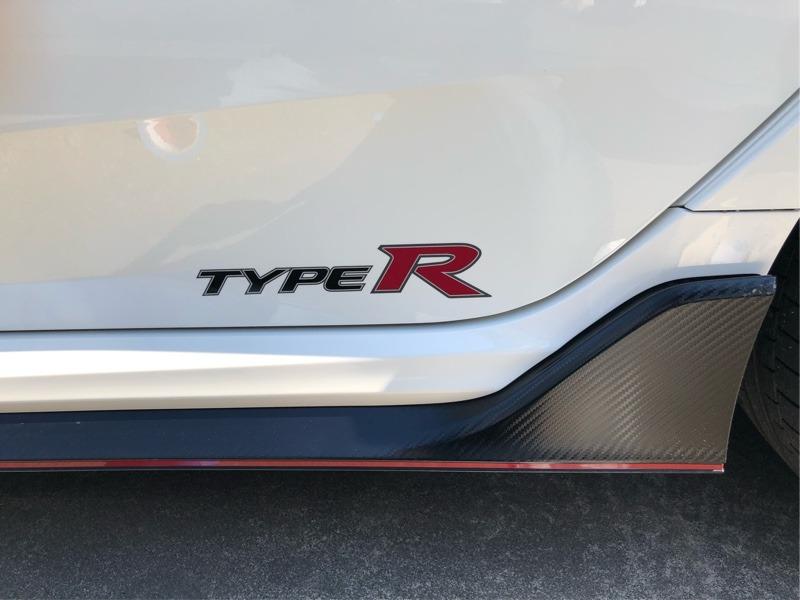 Honda Access TYPE-R Stickers, Car Accessories, Accessories on Carousell
