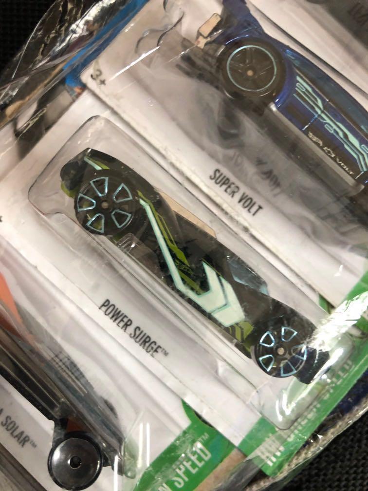 Hot Wheels HW Green Speed Set, Hobbies & Toys, Toys & Games on Carousell