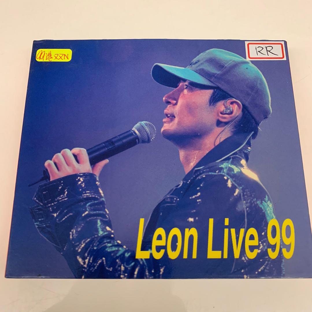 Leon Lai 黎明 Leon Live 99演唱會 1999 港版 CD+VCD(缺歌詞）, Hobbies & Toys, Music & Media, CDs & DVDs on ...