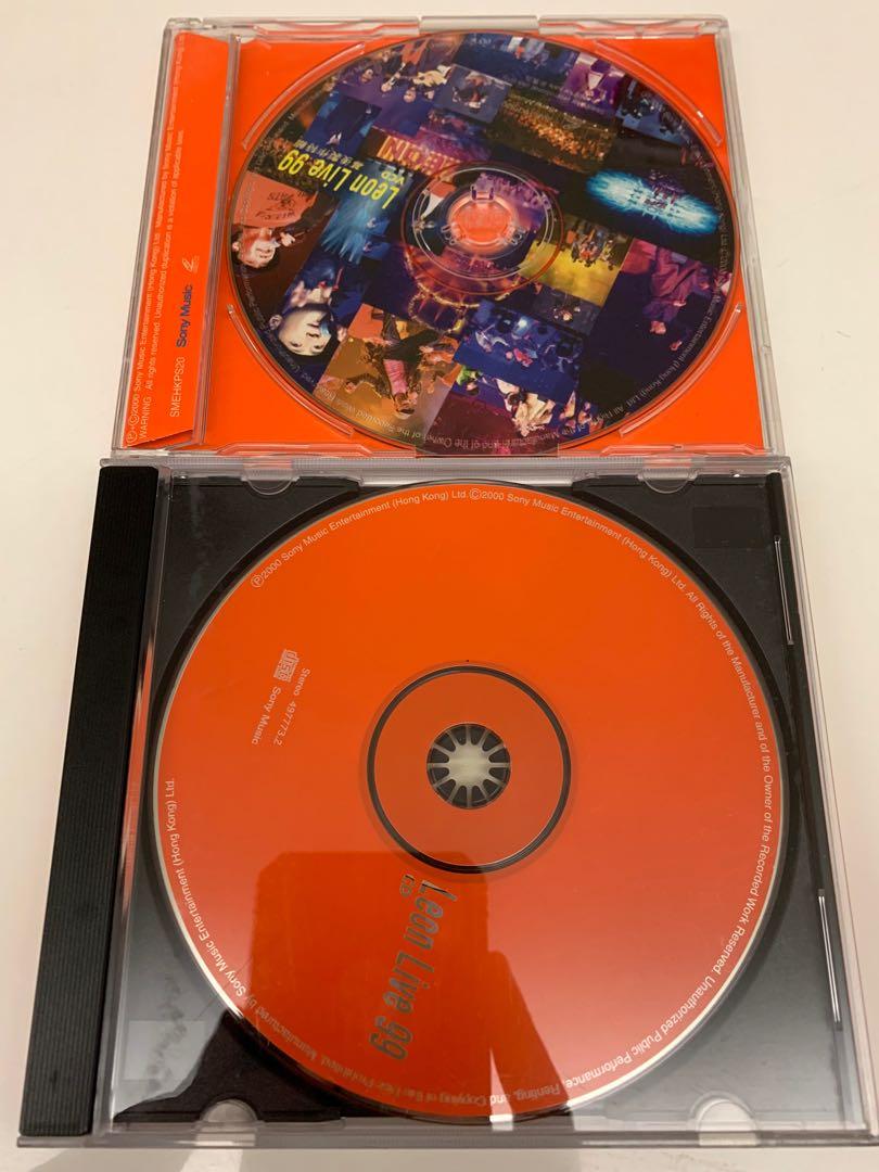 Leon Lai 黎明 Leon Live 99演唱會 1999 港版 CD+VCD(缺歌詞）, Hobbies & Toys, Music & Media, CDs & DVDs on ...