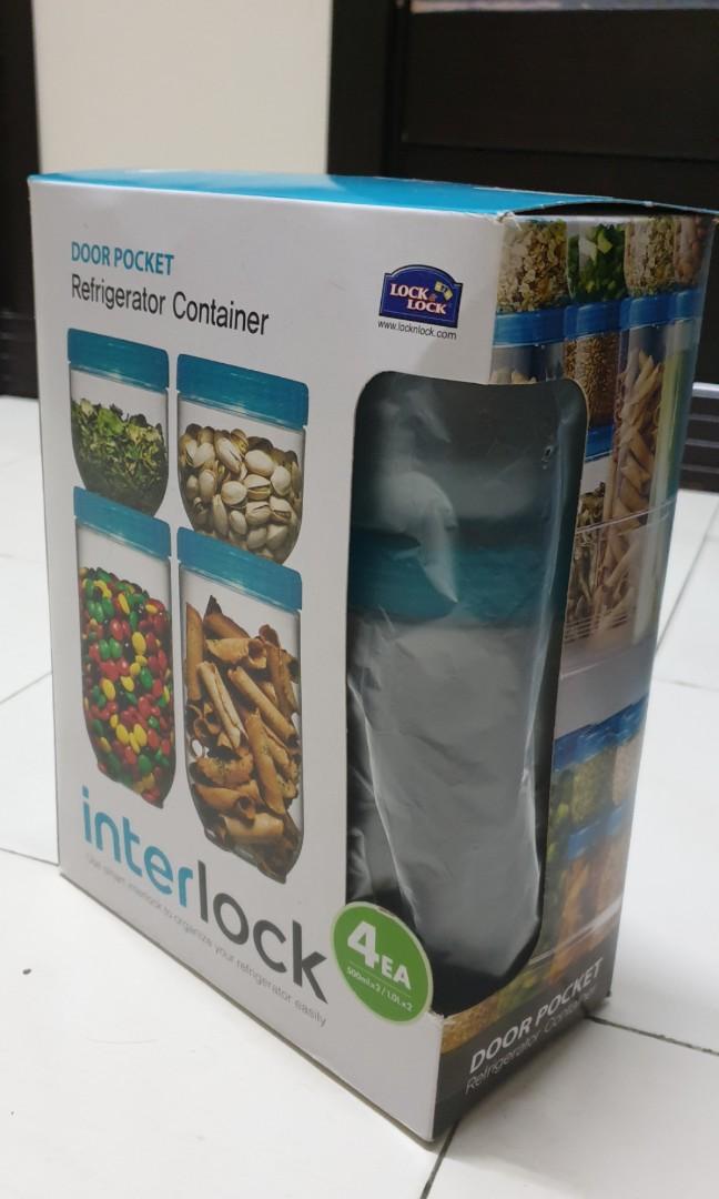 Lock & Lock Interlock, Furniture & Home Living, Kitchenware & Tableware ...