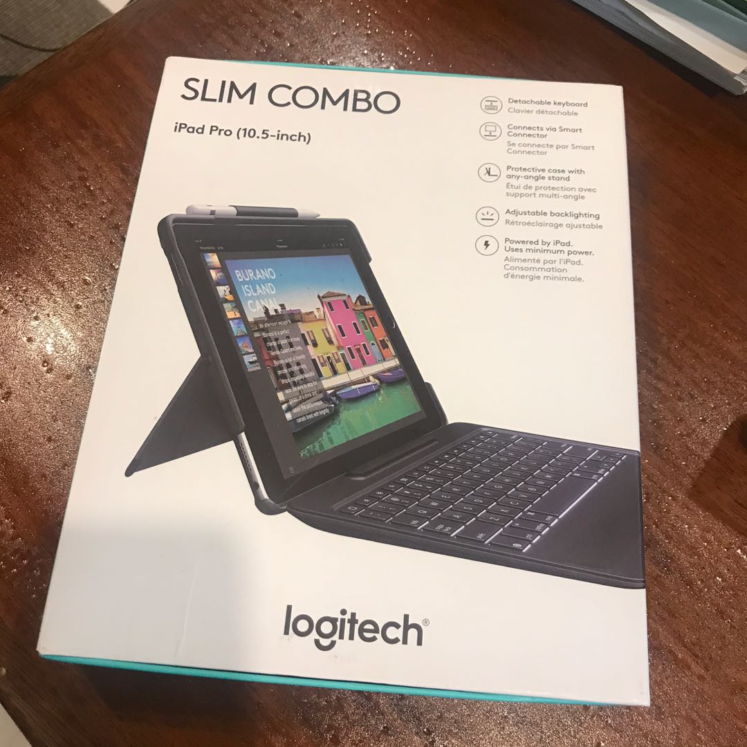 Logitech for ipad pro 10.5 inch, Computers & Tech, Parts & Accessories ...