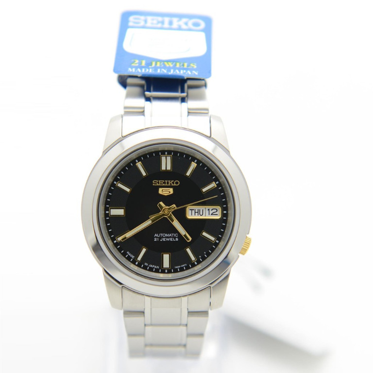 *MADE IN JAPAN* Seiko 5 SNKK17J1 SNKK17J SNKK17 SNKK BIG LUM Automatic ...