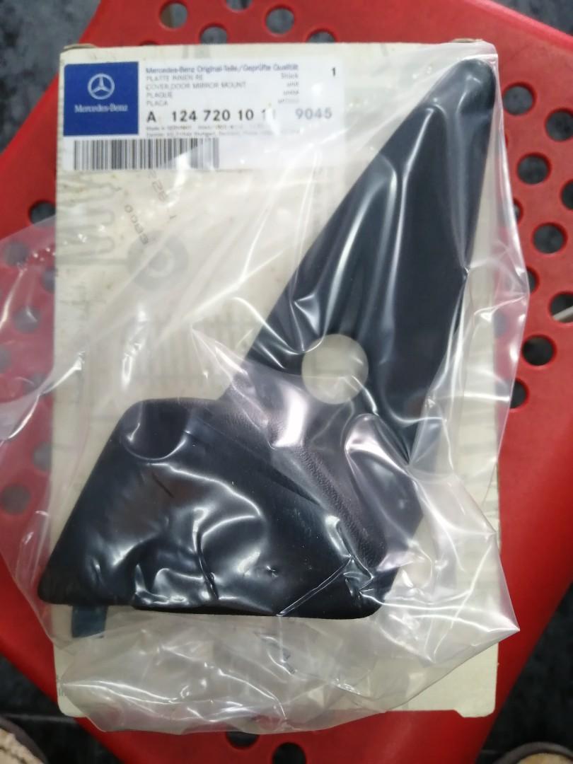 Mercedes benz W124 side mirror inner cover, Auto Accessories on Carousell