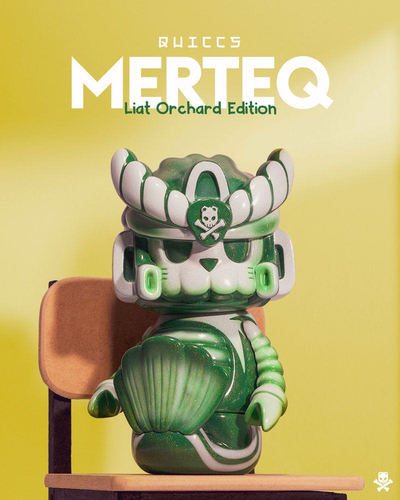 Mighty Jaxx x Quiccs Merteq Liat Orchard Ed. signed., Hobbies & Toys ...