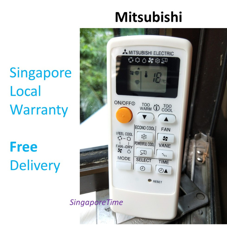 Mitsubishi Aircon remote control MP04A MP04B MS-A10VD MSX-09TV Brand NEW, TV & Home Appliances ...