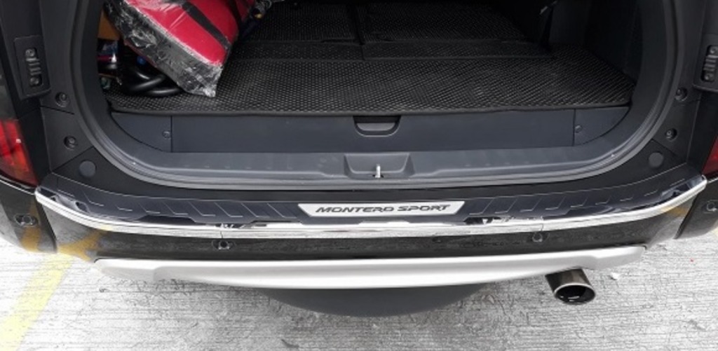 Mitsubishi Montero Sport 2016 to 2018 Rear Stepsill FITT Thailand made ...