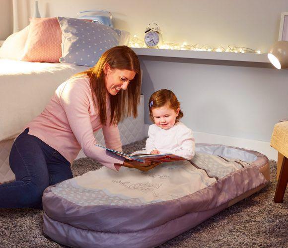 My First ReadyBed inflatable portable bed, Babies & Kids, Infant ...