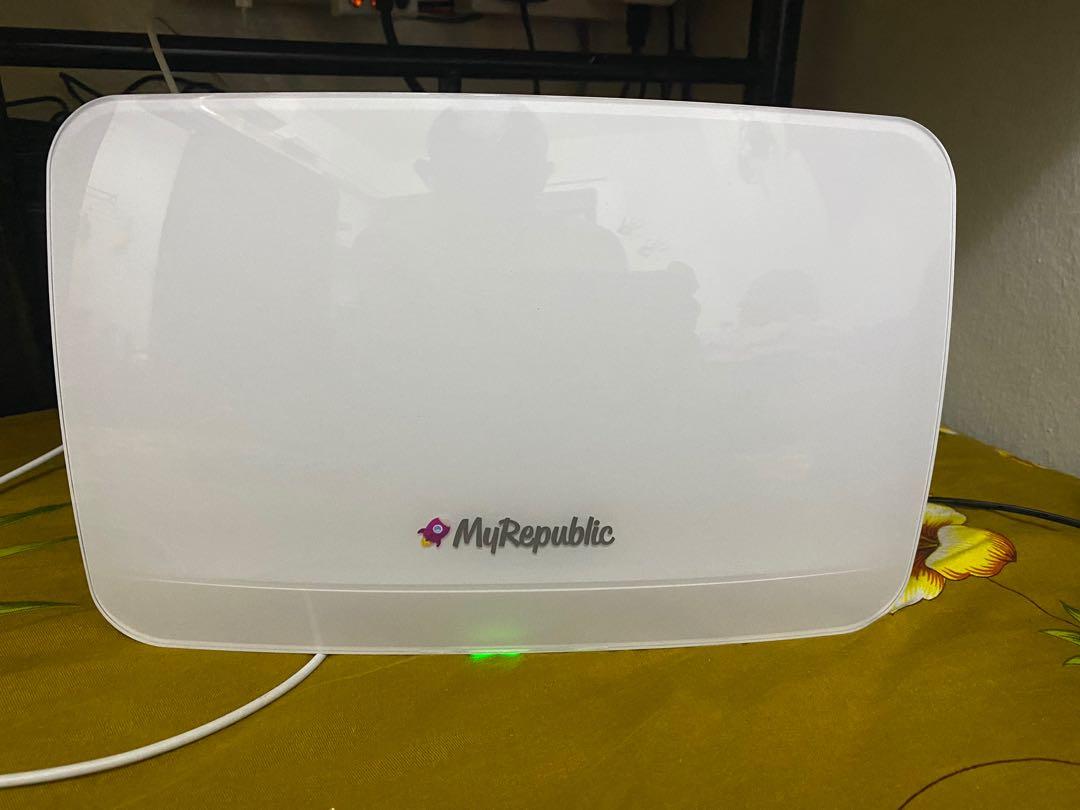 Myrepublic wifi, Computers & Tech, Parts & Accessories, Networking on ...