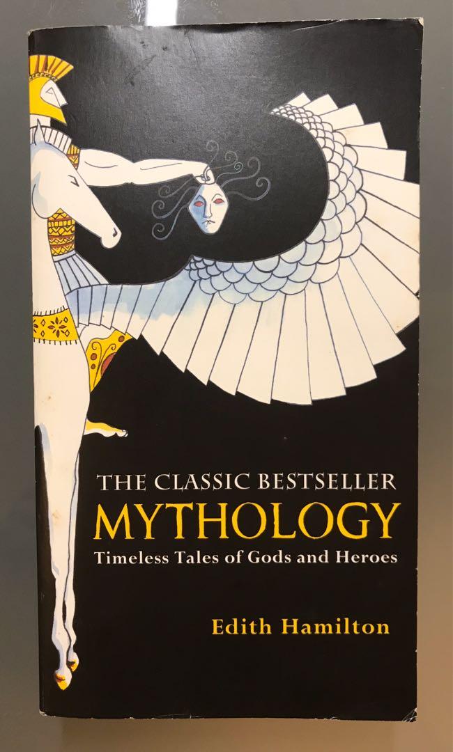 Greek Mythology - Edith Hamilton, Books & Stationery, Non-Fiction on ...