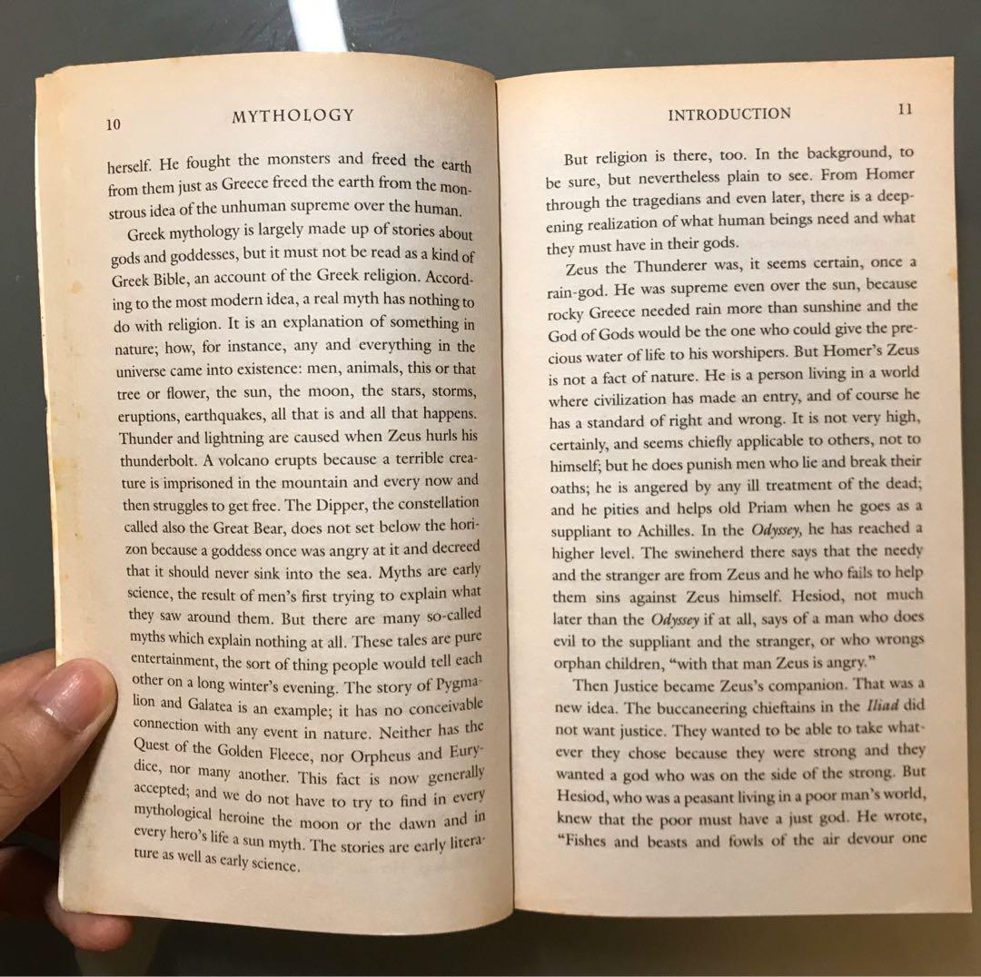 Greek Mythology - Edith Hamilton, Books & Stationery, Non-Fiction on ...