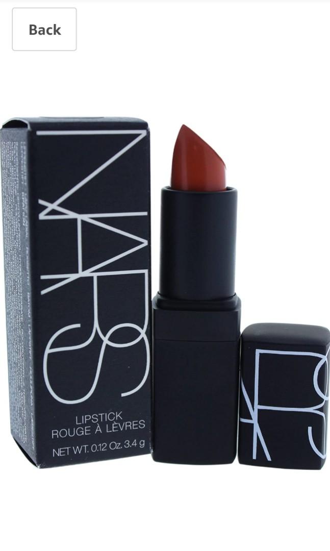 NARS Lipstick Rouge a Levres #1004 Casablanca, Beauty & Personal Care ...