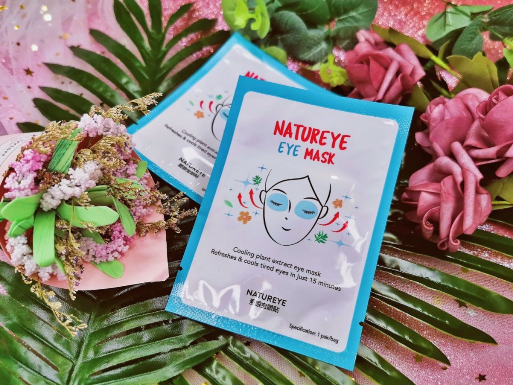 NATUREYE Eye Spa / Relaxing Eye Mask, Beauty & Personal Care, Face ...