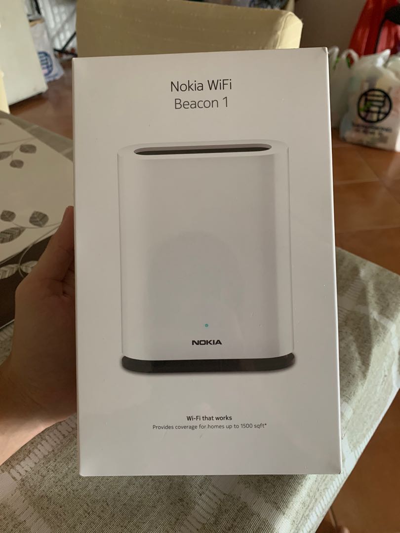 Nokia WiFi Beacon 1 Router, Computers & Tech, Parts & Accessories ...
