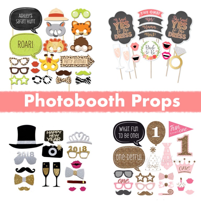 Party Props, Hobbies & Toys, Occasions & Party Supplies on Carousell