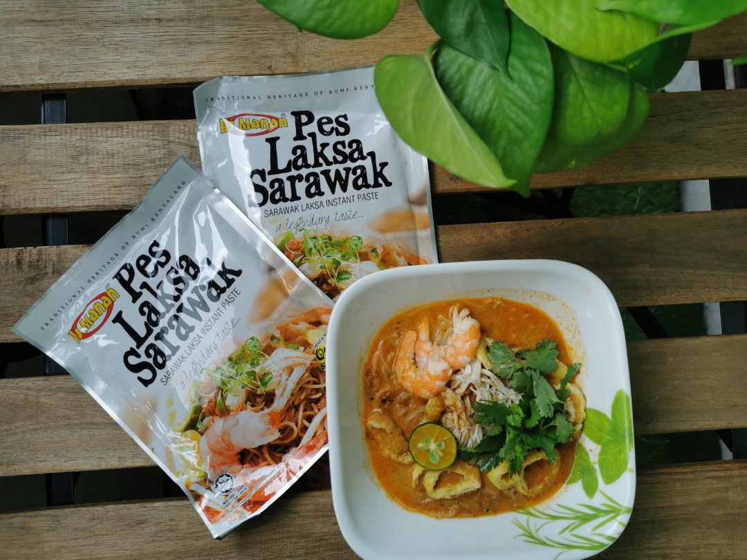 Pes Laksa Sarawak Hj Manan by MZRD, Food & Drinks, Chilled & Frozen ...