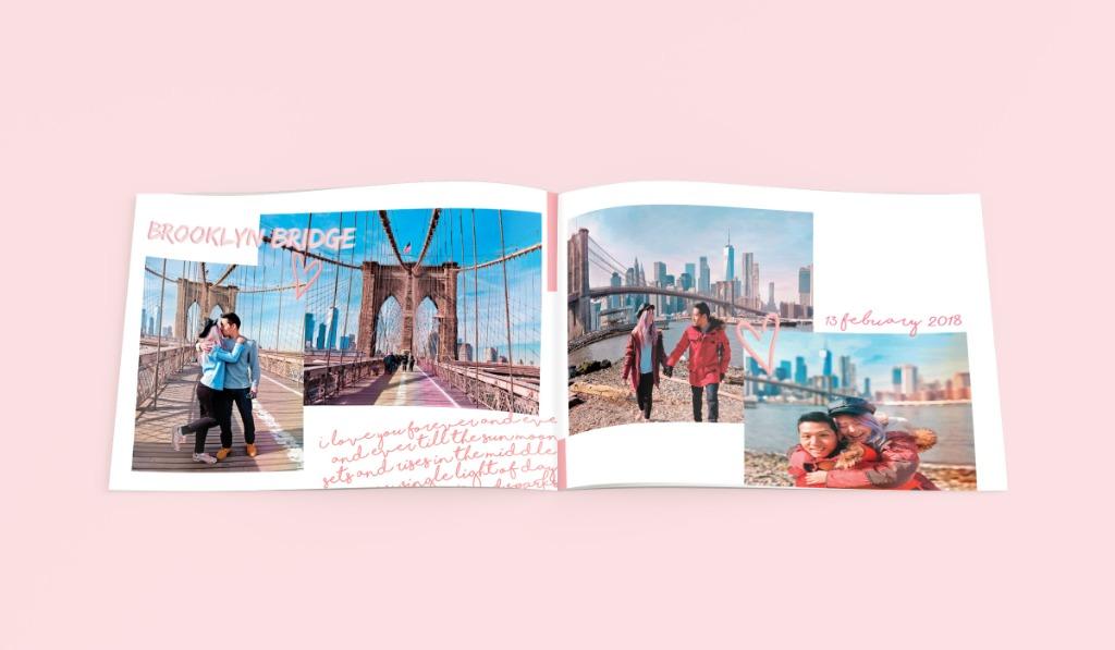 Photobook Design for couples , families , corporate and friends ...