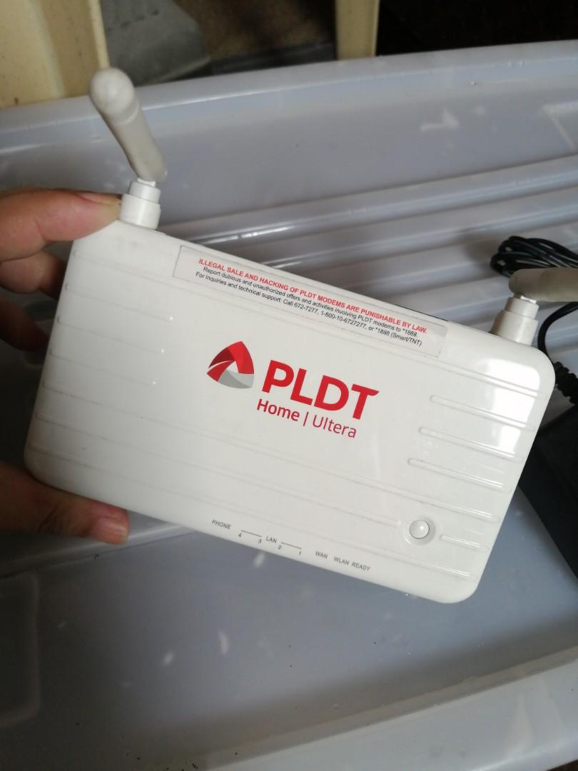 Pldt ultera modem, Computers & Tech, Parts & Accessories, Networking on ...