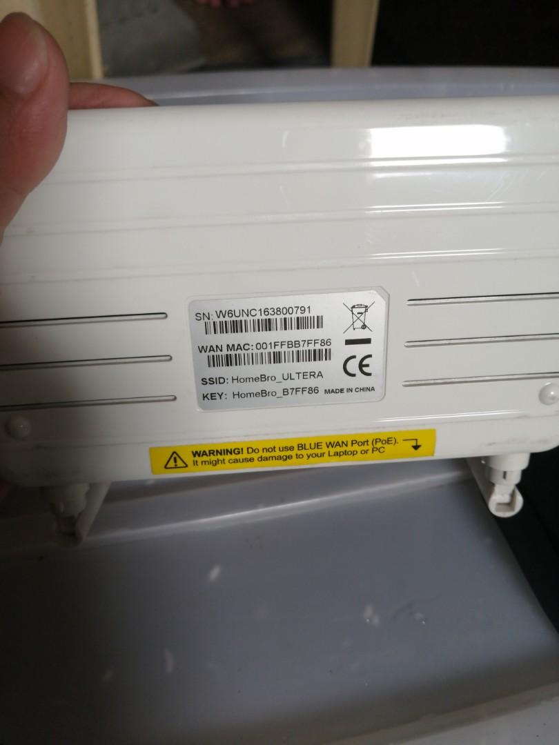 Pldt ultera modem, Computers & Tech, Parts & Accessories, Networking on ...