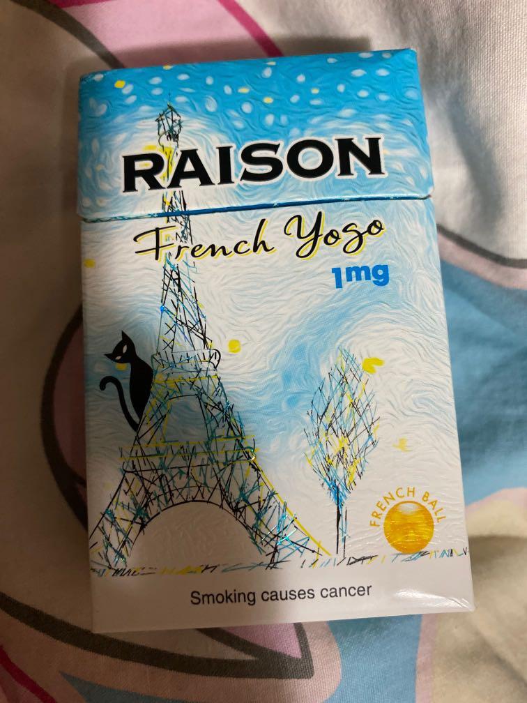 Raison 鐵塔貓酸奶味x8, 其他, 其他 - Carousell