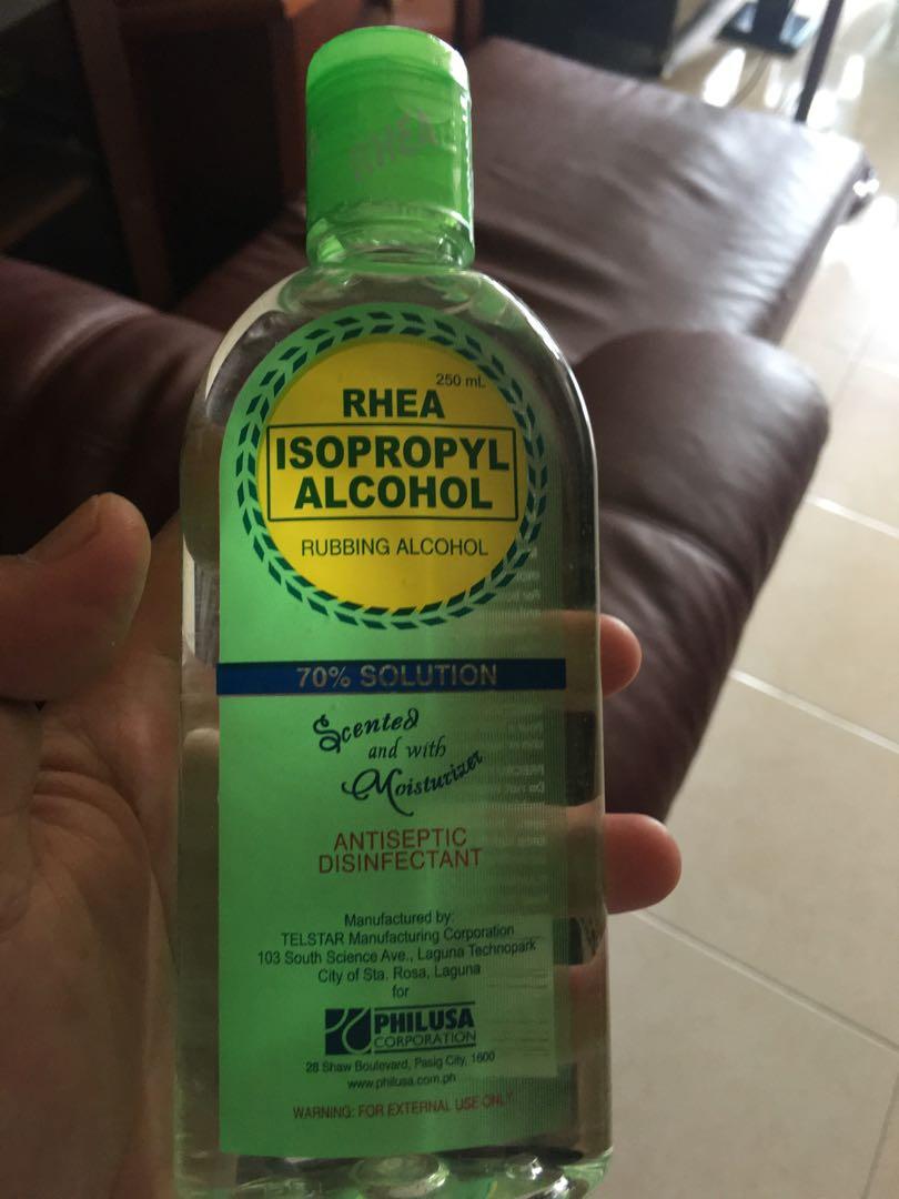 Rhea alcohol on Carousell