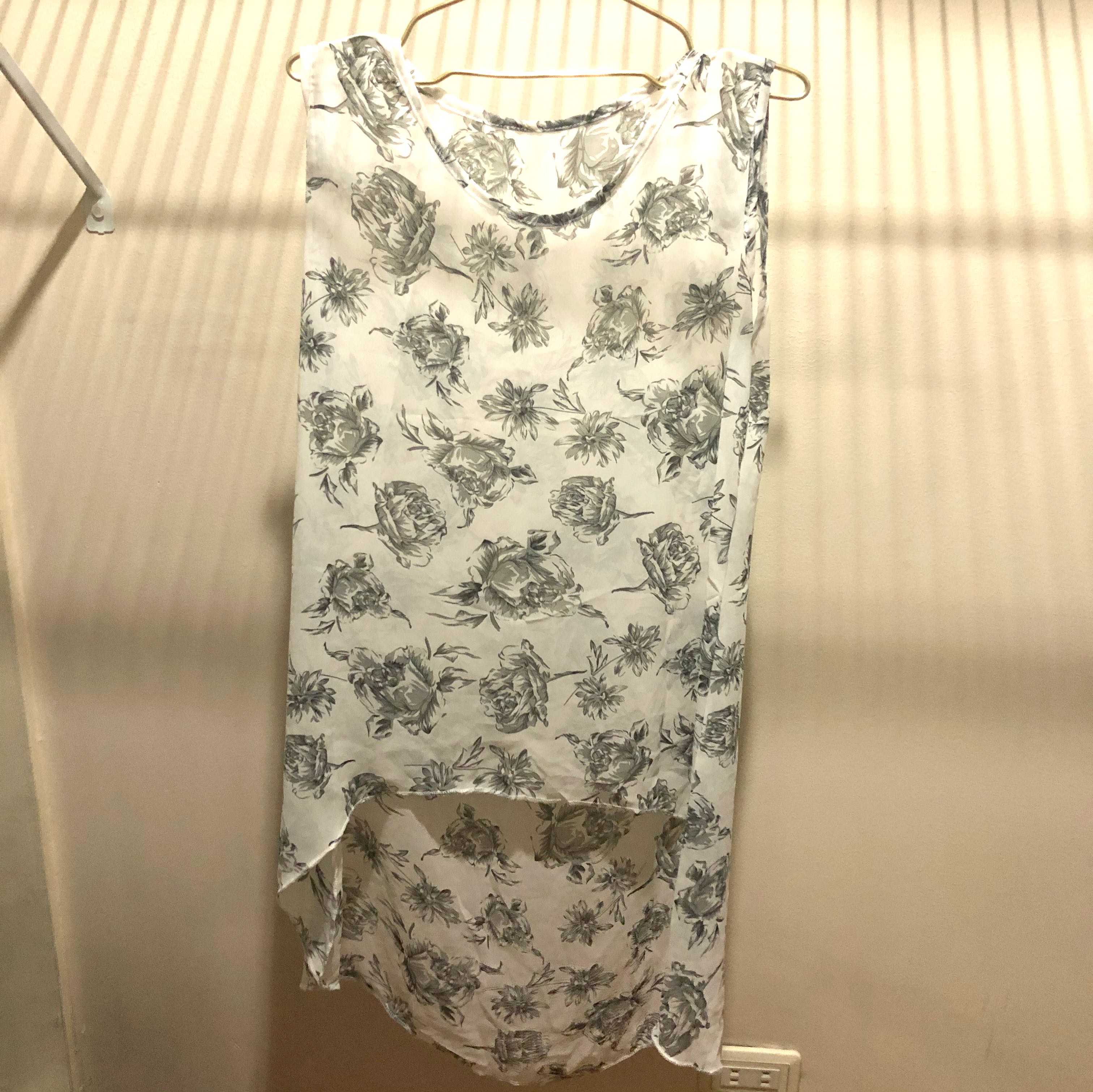 Sheer Cover Up, Women's Fashion, Swimwear, Rash guard on Carousell