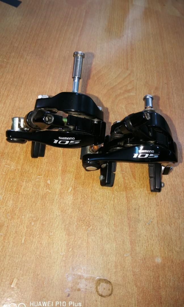 Shimano 105 BR5800 brake caliber, Sports Equipment, Bicycles & Parts ...