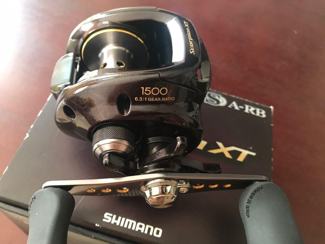 Shimano Scorpion XT 1500, Sports Equipment, Bicycles & Parts, Parts ...