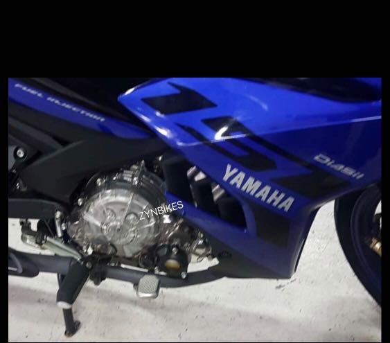 TRANSPARENT ENGINE COVER YAMAHA SNIPER 150 Y15ZR MXKING V1 V2 ...