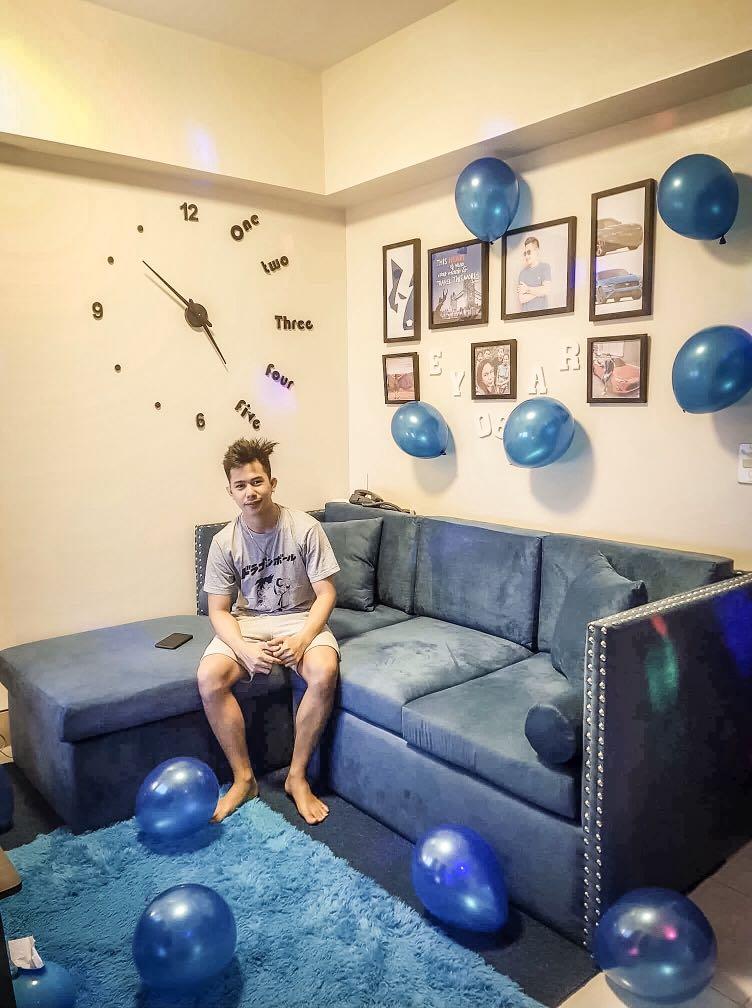 SOFA L TYPE, Furniture & Home Living, Furniture, Sofas on Carousell