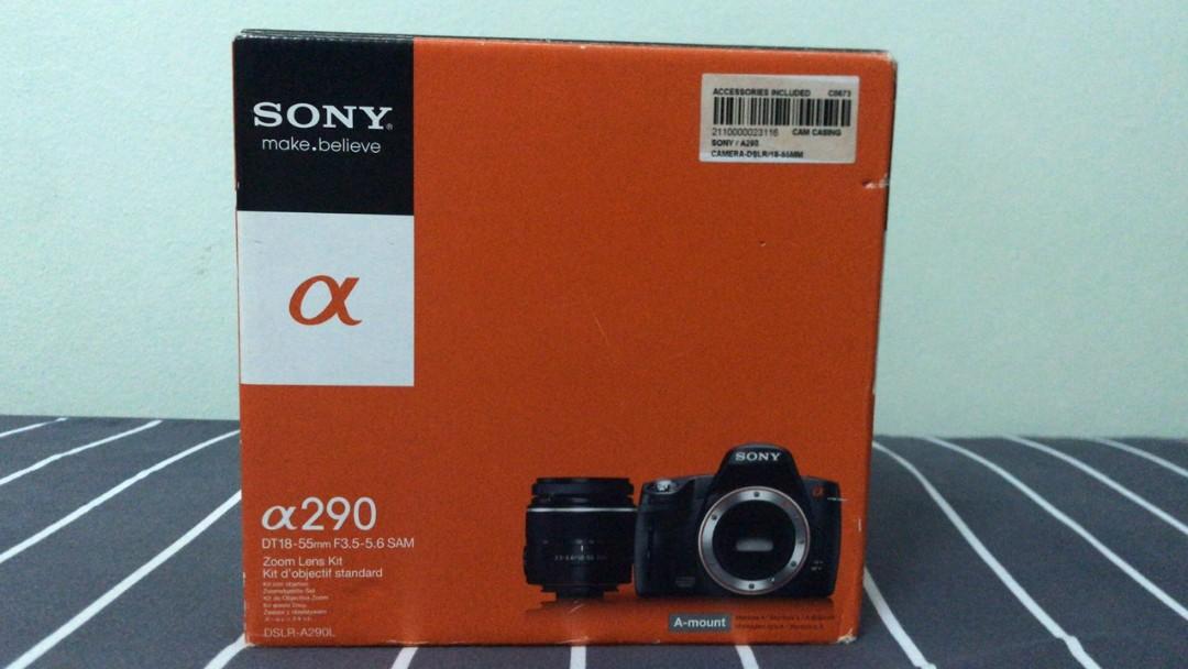 sony x290, Photography, Cameras on Carousell
