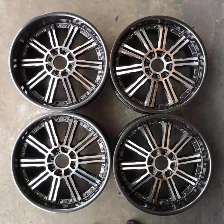 SPORT RIM 17" PERSONA WAJA AVANZA GEN2 MYVI ALZA ALMERA, Auto ...
