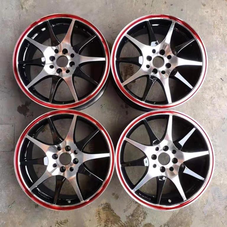 SPORT RIM 17" PERSONA WAJA PERDANA VIOS CITY ALZA AVANZA, Auto ...