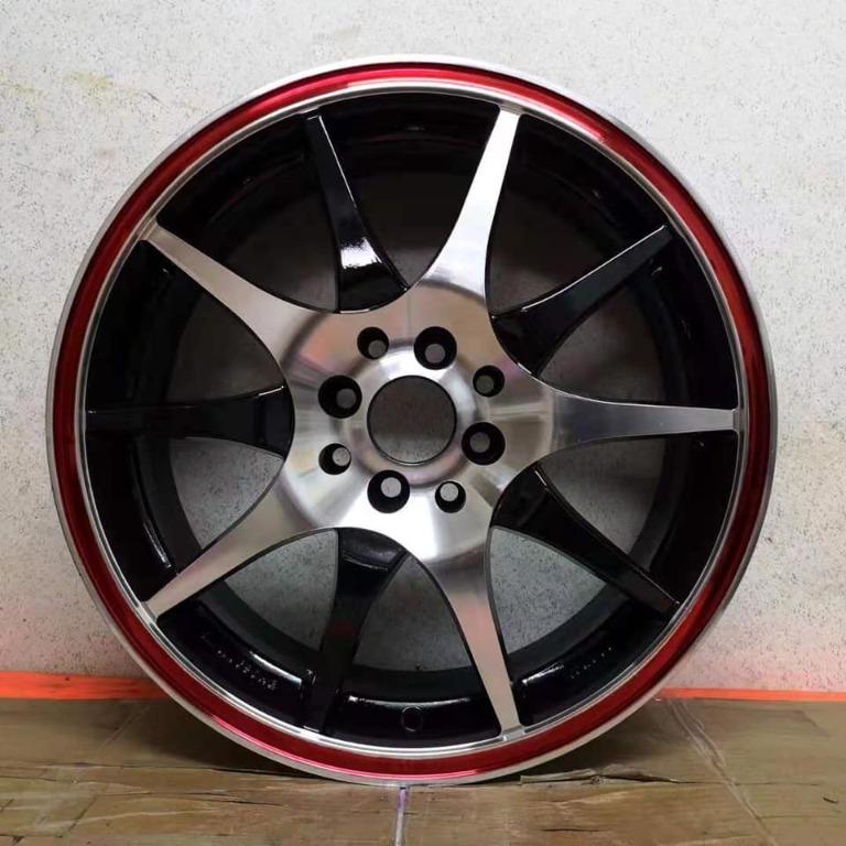 SPORT RIM 17" PERSONA WAJA PERDANA VIOS CITY ALZA AVANZA, Auto ...