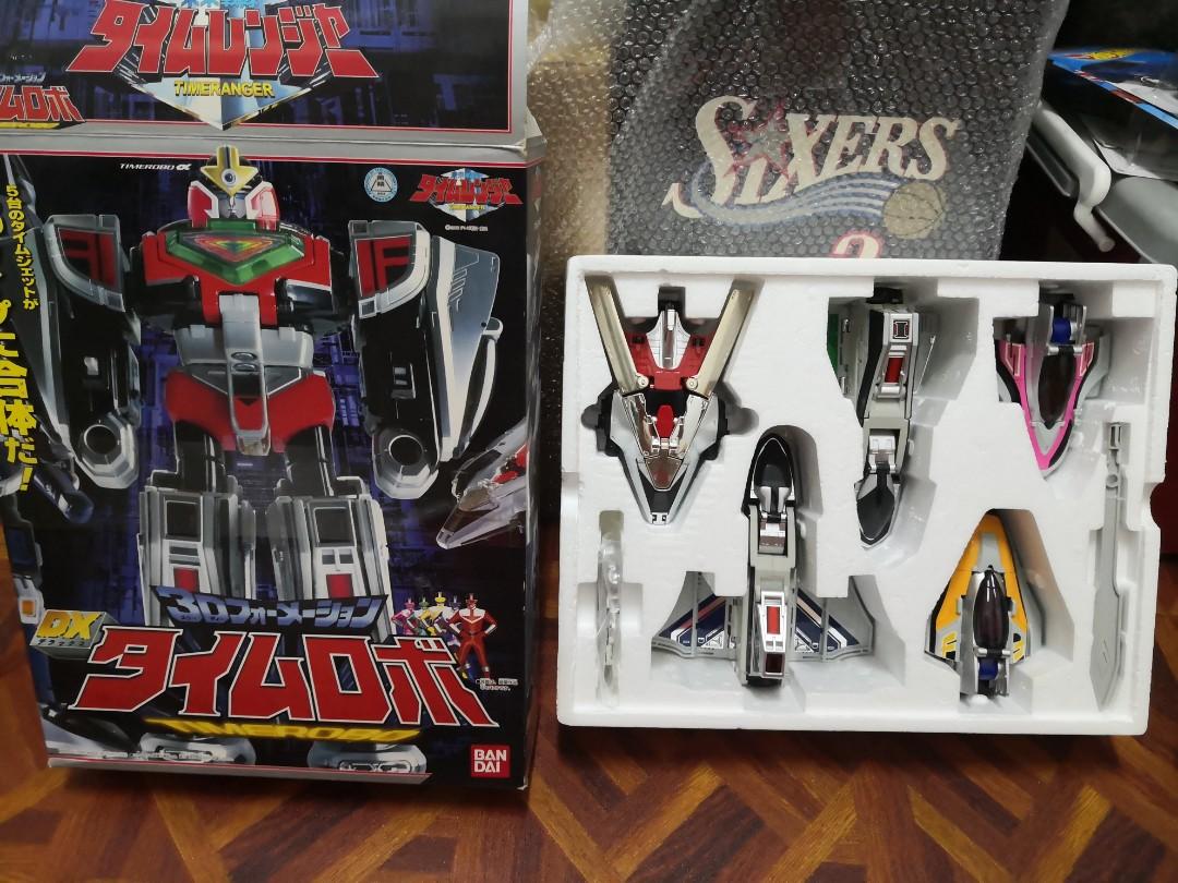 (SOLD)Super sentai time robo, Hobbies & Toys, Toys & Games on Carousell