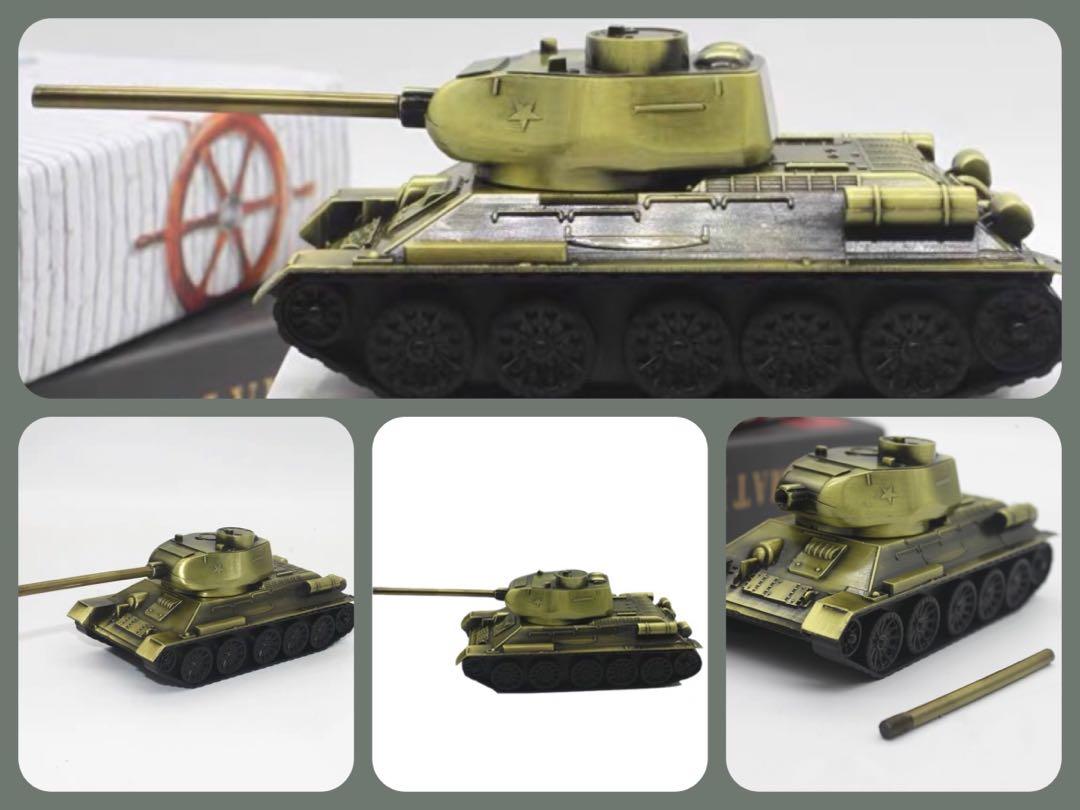 T34 Soviet Union Tank World War Two, Hobbies & Toys, Memorabilia ...