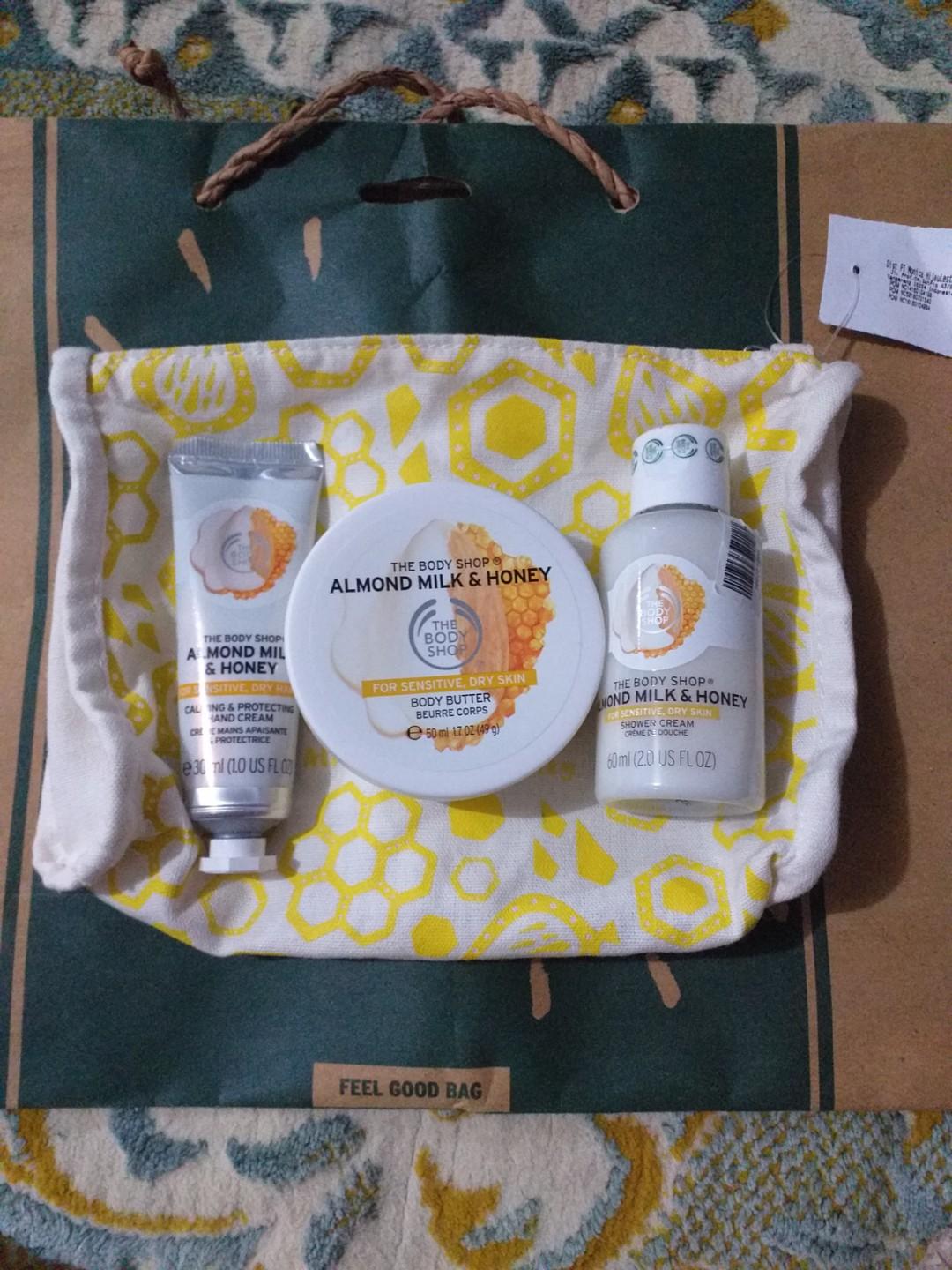 The Body shop Set, Kesehatan & Kecantikan, Kulit, Sabun & Tubuh di ...