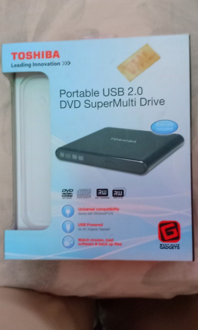 Toshiba DVD Multi Drive, Computers & Tech, Parts & Accessories, Hard ...