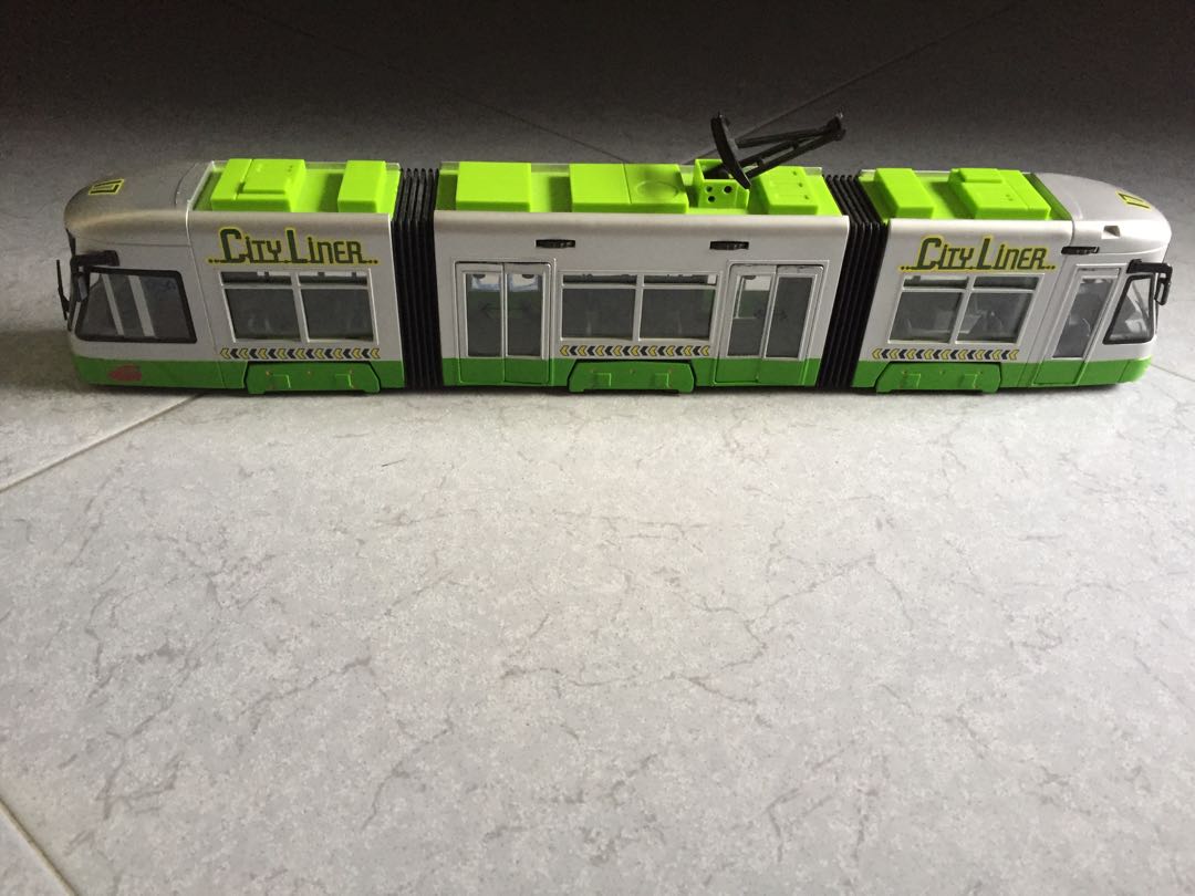 Toy tram, Hobbies & Toys, Toys & Games on Carousell