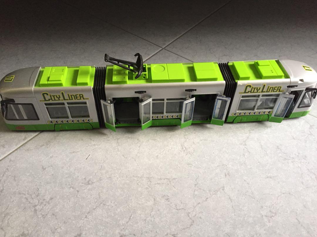 Toy tram, Hobbies & Toys, Toys & Games on Carousell